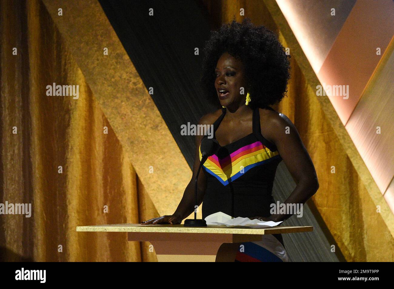 Viola Davis appears during the Governors Awards on Saturday, Nov. 19 ...