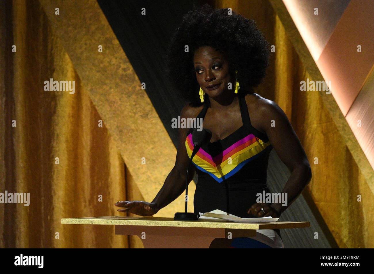 Viola Davis appears during the Governors Awards on Saturday, Nov. 19 ...