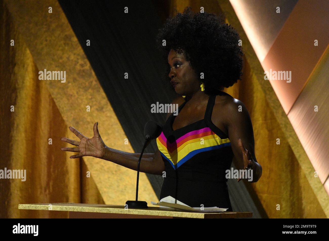 Viola Davis appears during the Governors Awards on Saturday, Nov. 19 ...