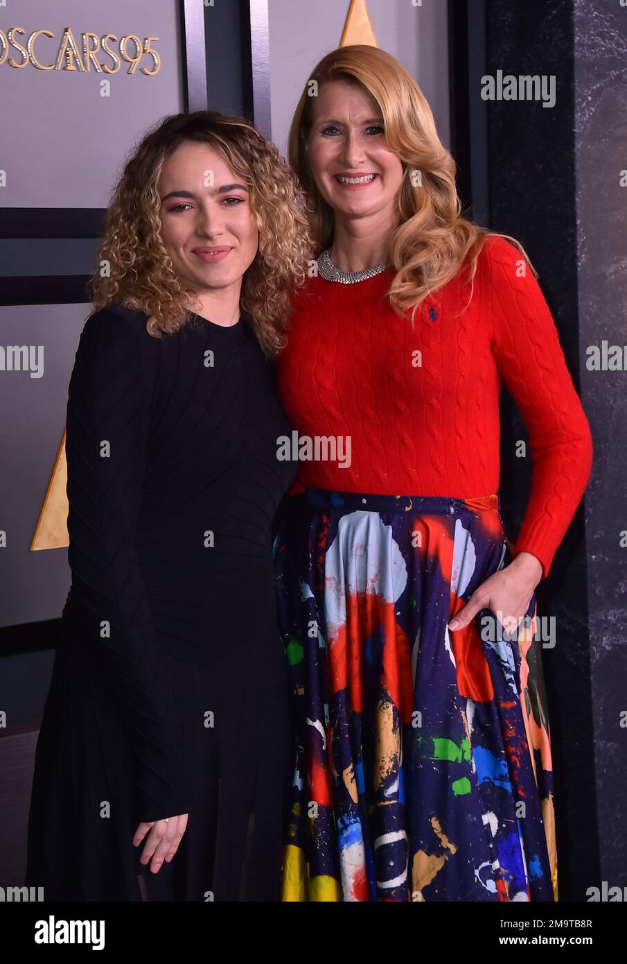 Jaya Harper, left, and Laura Dern arrive at the Governors Awards on ...