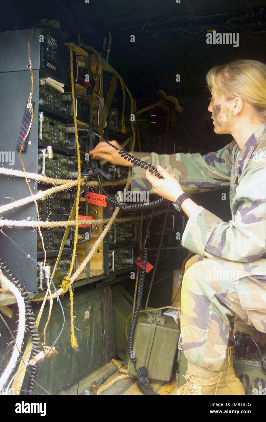 031015-M-9382M-025. A US Marine Corps (USMC) member with the 10th ...