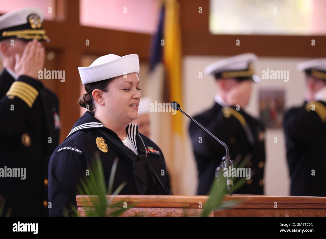 Seabee chapel hi-res stock photography and images - Alamy
