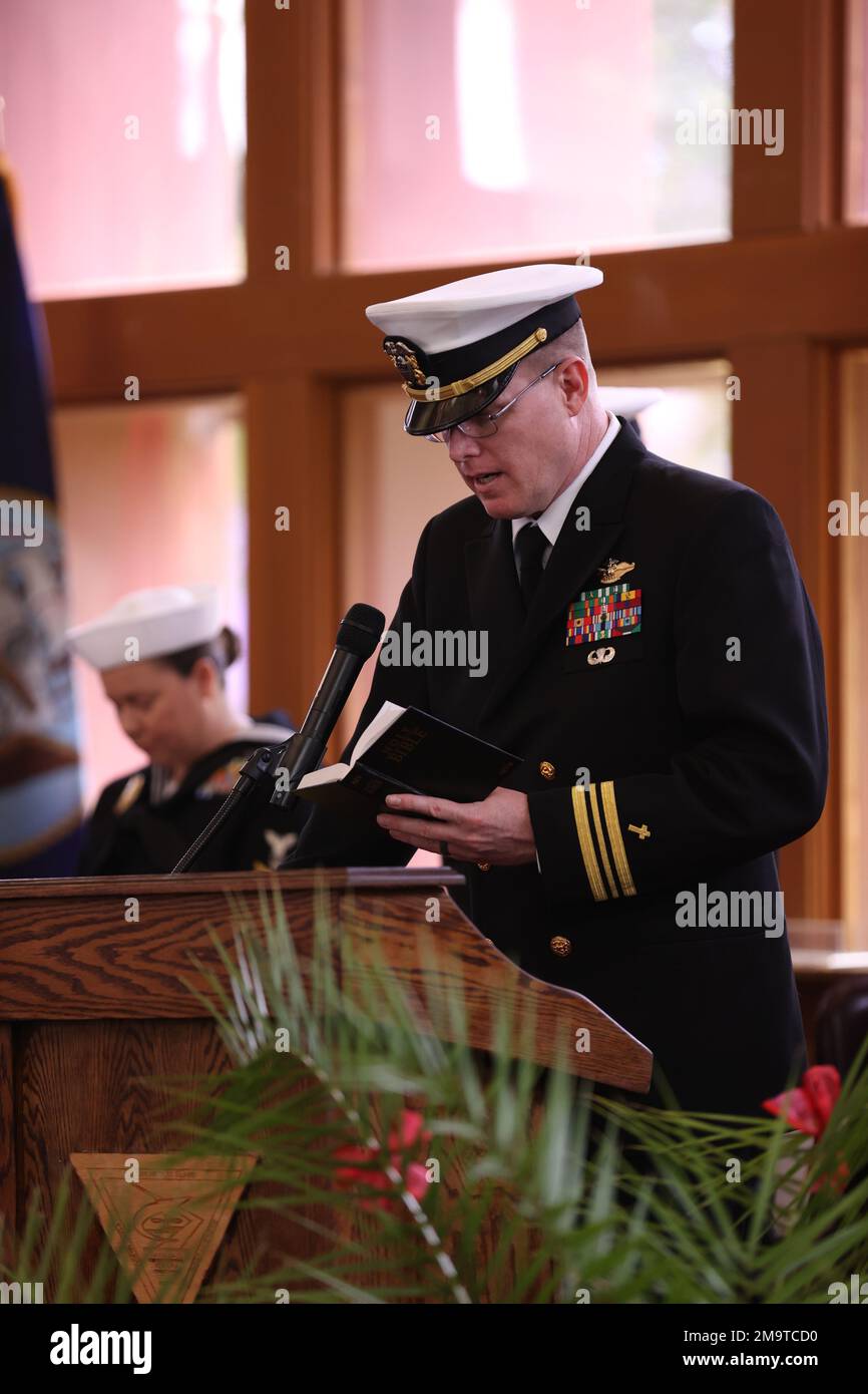 Seabee chapel hi-res stock photography and images - Alamy