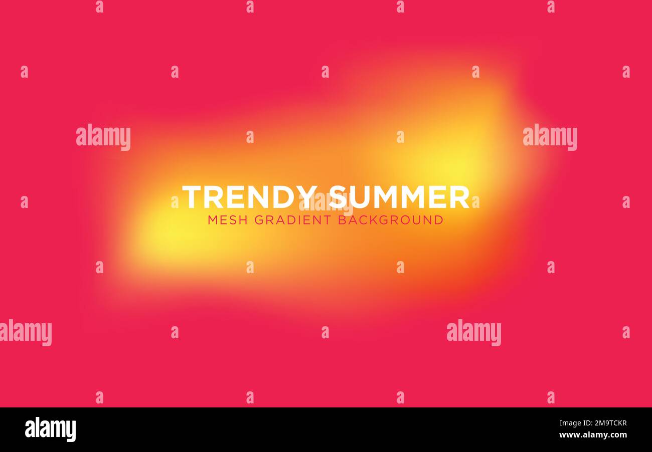 Summer gradient background Stock Vector Images - Alamy