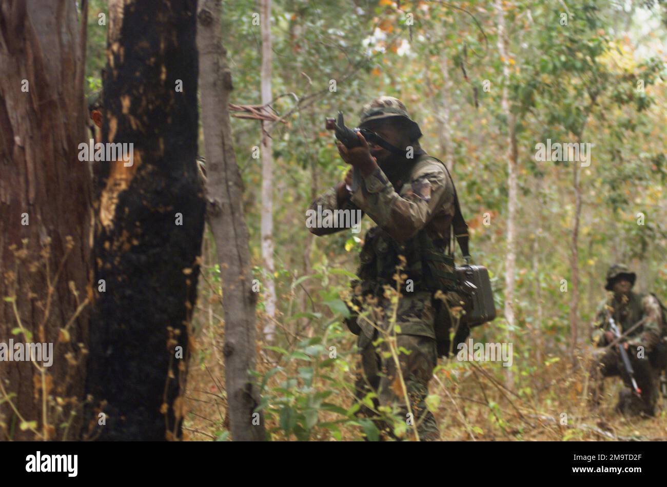 US Marine Corps (USMC) Lance Corporal (LCPL) Oda, Golf Company, 2nd ...