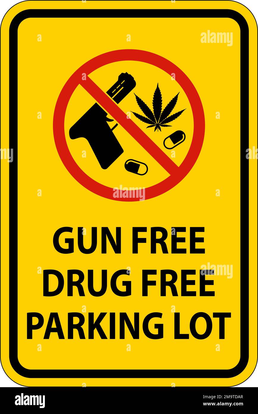 Drug free parking hi-res stock photography and images - Alamy