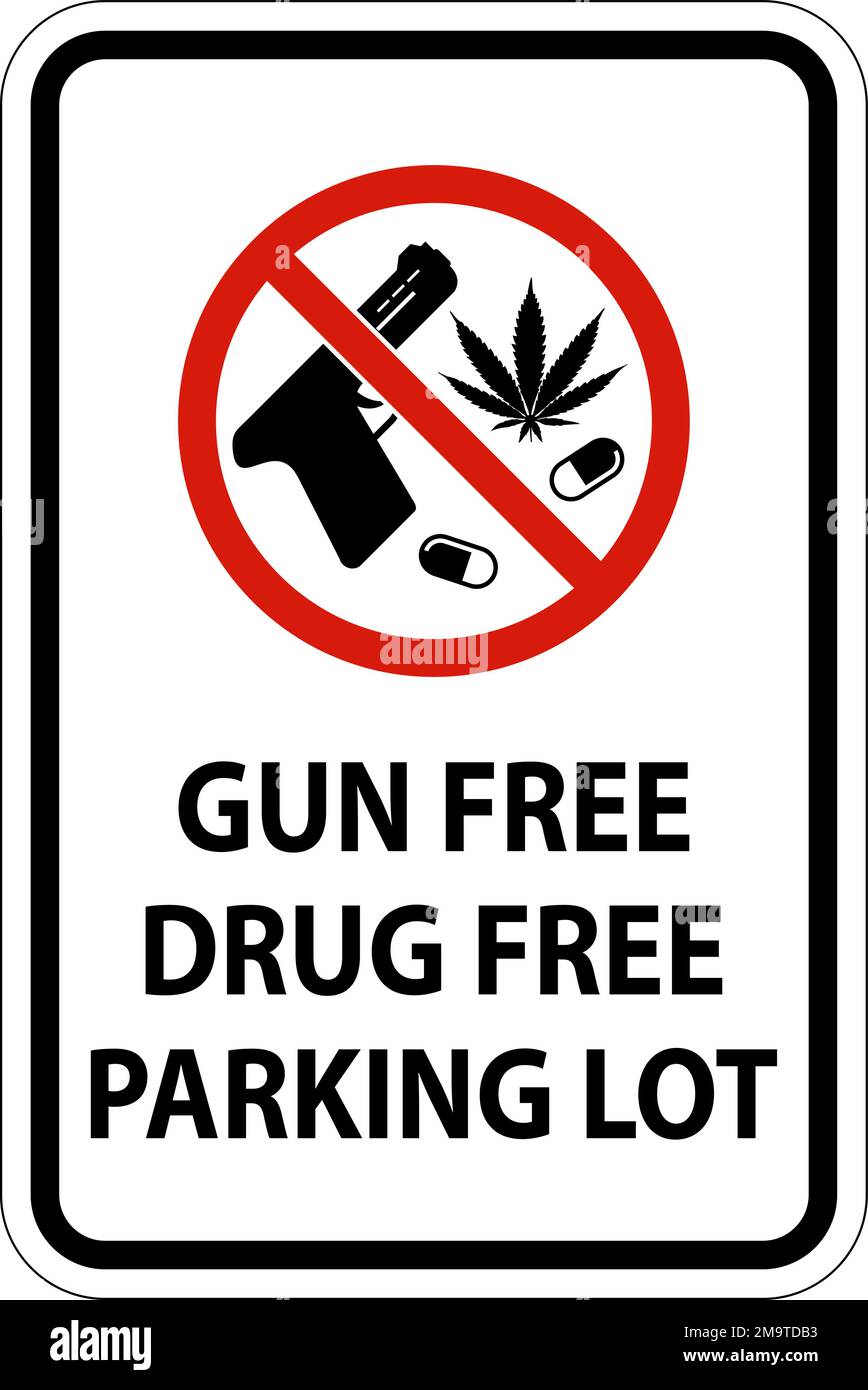 Sign parking lot no entry Stock Vector Images - Alamy