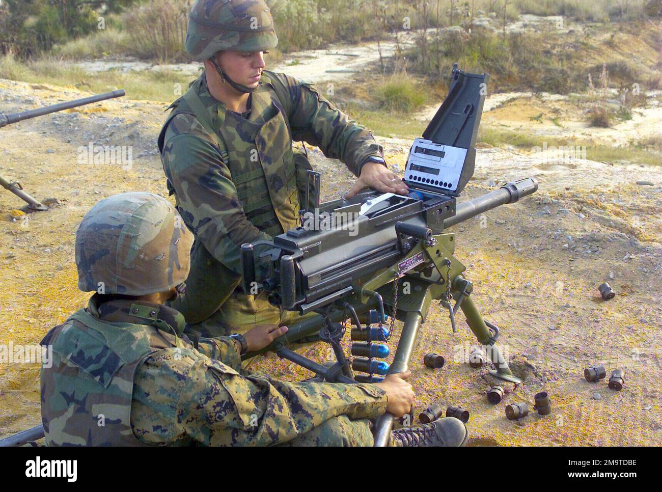 Grenade machine gun hi-res stock photography and images - Alamy