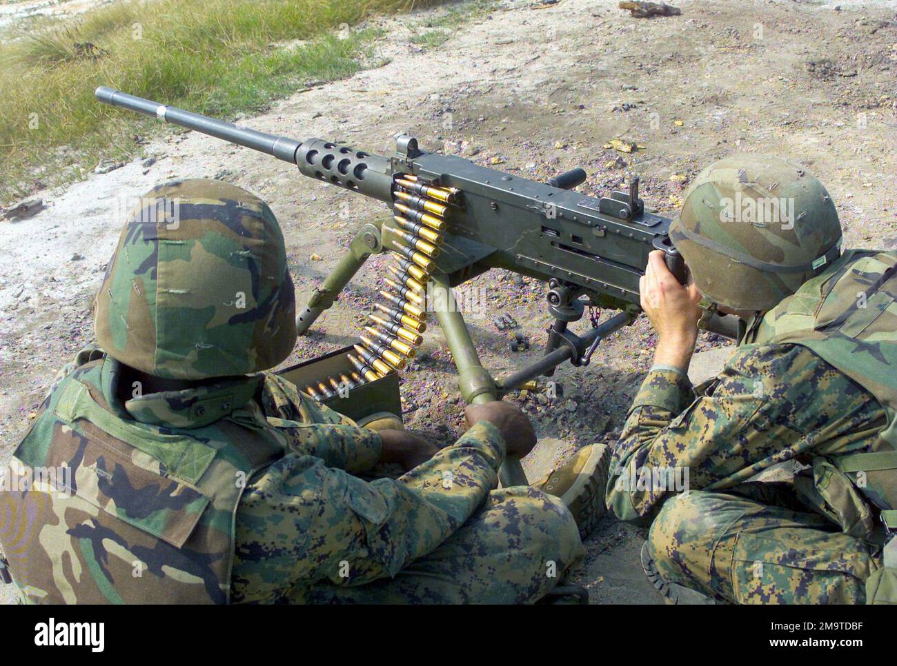 031015-M-9382M-016. A US Marine Corps (USMC) member with the 10th ...