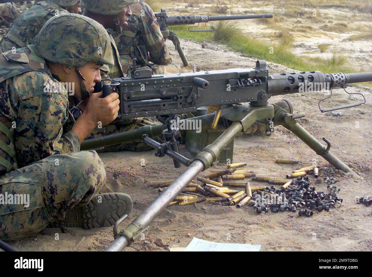 031015-M-9382M-034. A US Marine Corps (USMC) member with the 10th ...