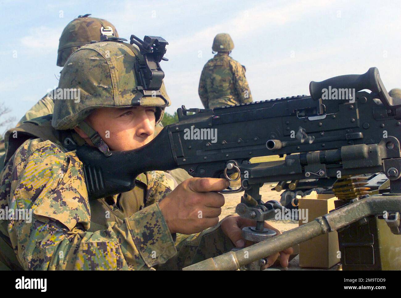 Usmc m240 hi-res stock photography and images - Alamy