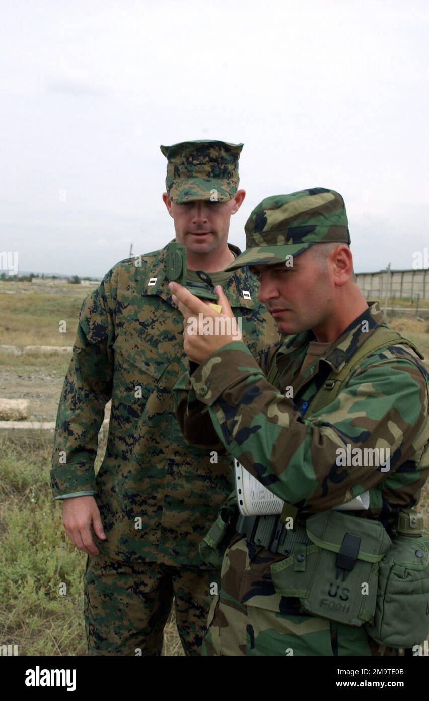 030916-F-7418E-002. Base: Krtsanisi Training Camp Country: Georgia (The ...