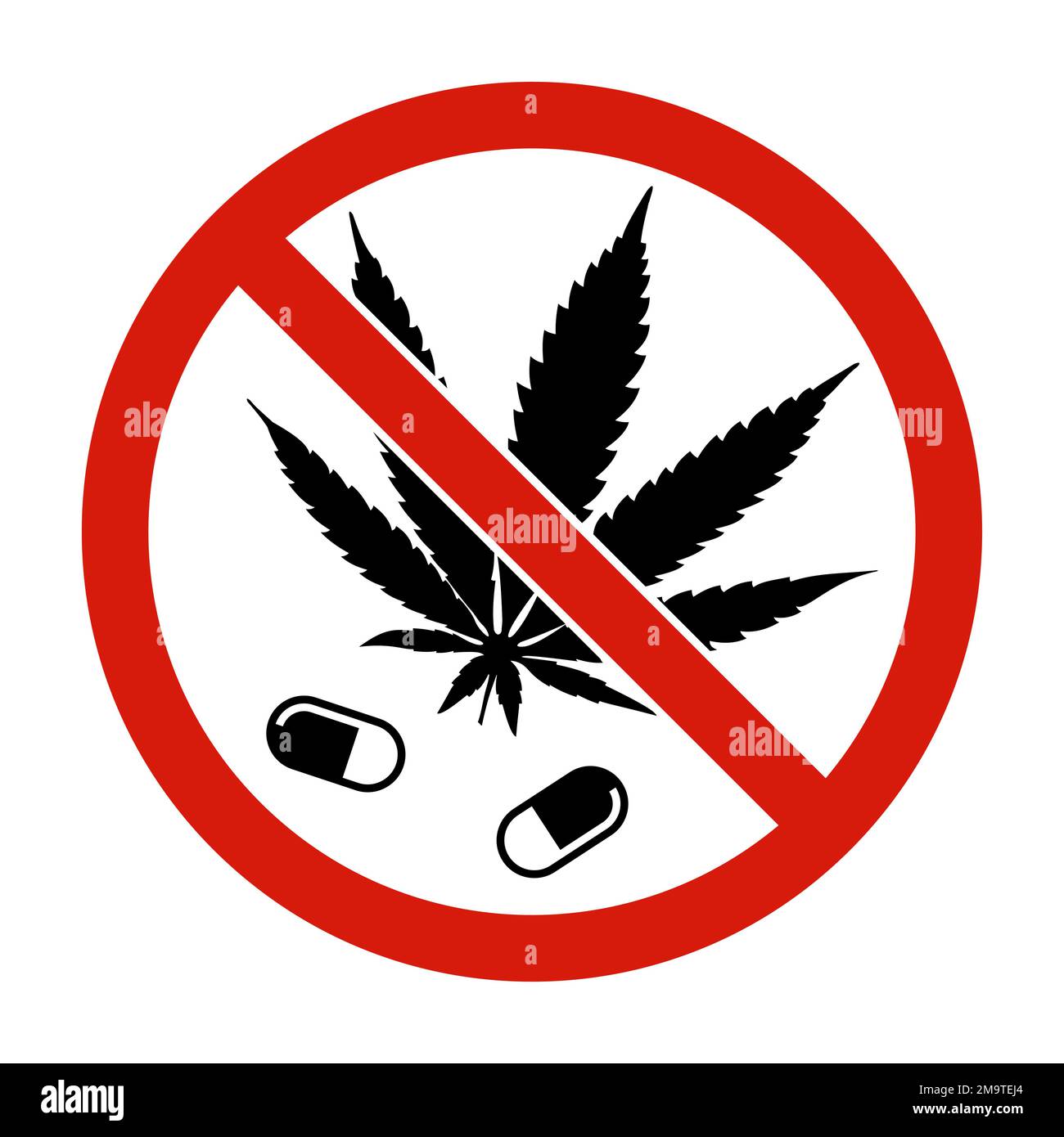 International against drug abuse illicit Stock Vector Images - Alamy