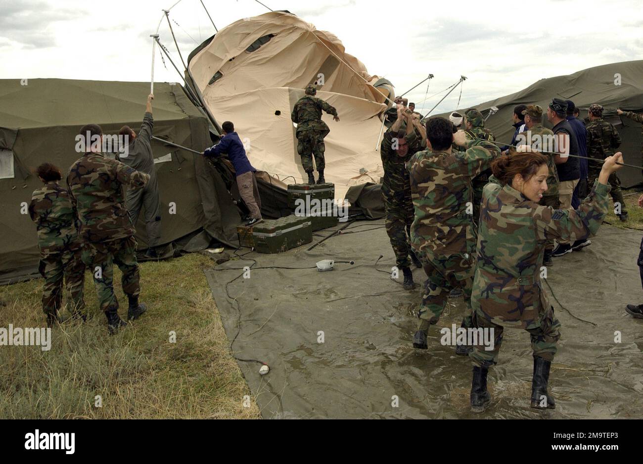 At the vaziani base hi-res stock photography and images - Alamy