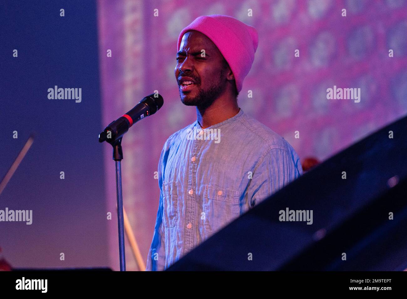 January 17, 2023, New York, New York, United States: Jehbreal Muhammad ...