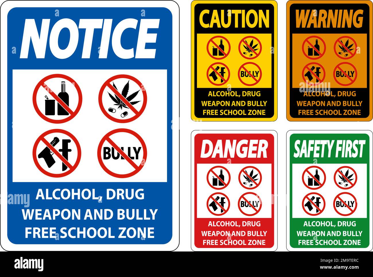 Warnings In The School