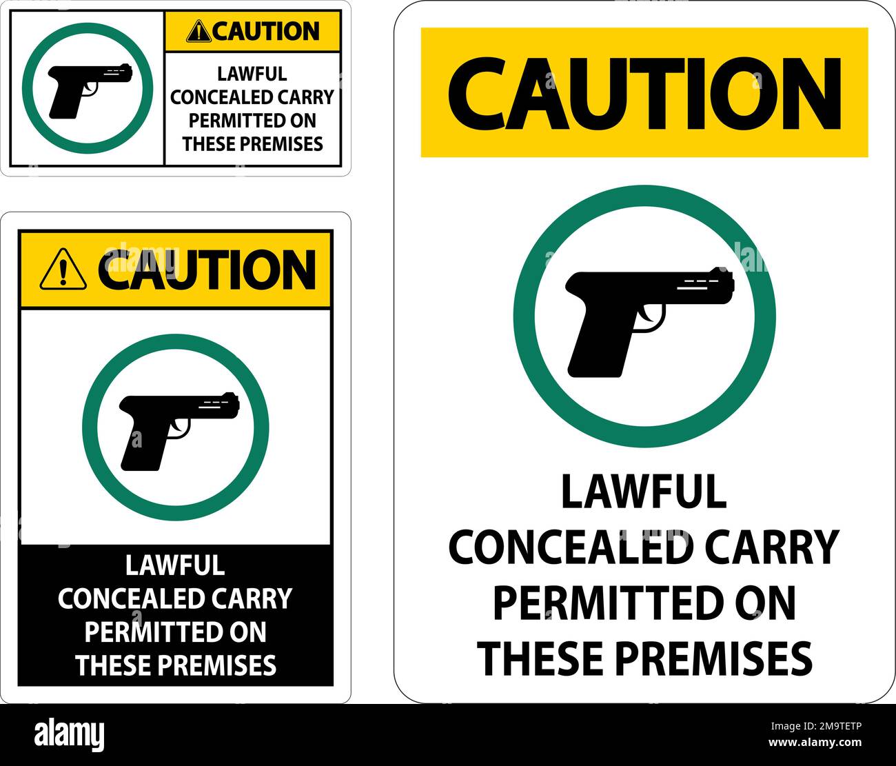 Concealed carry Stock Vector Images - Alamy