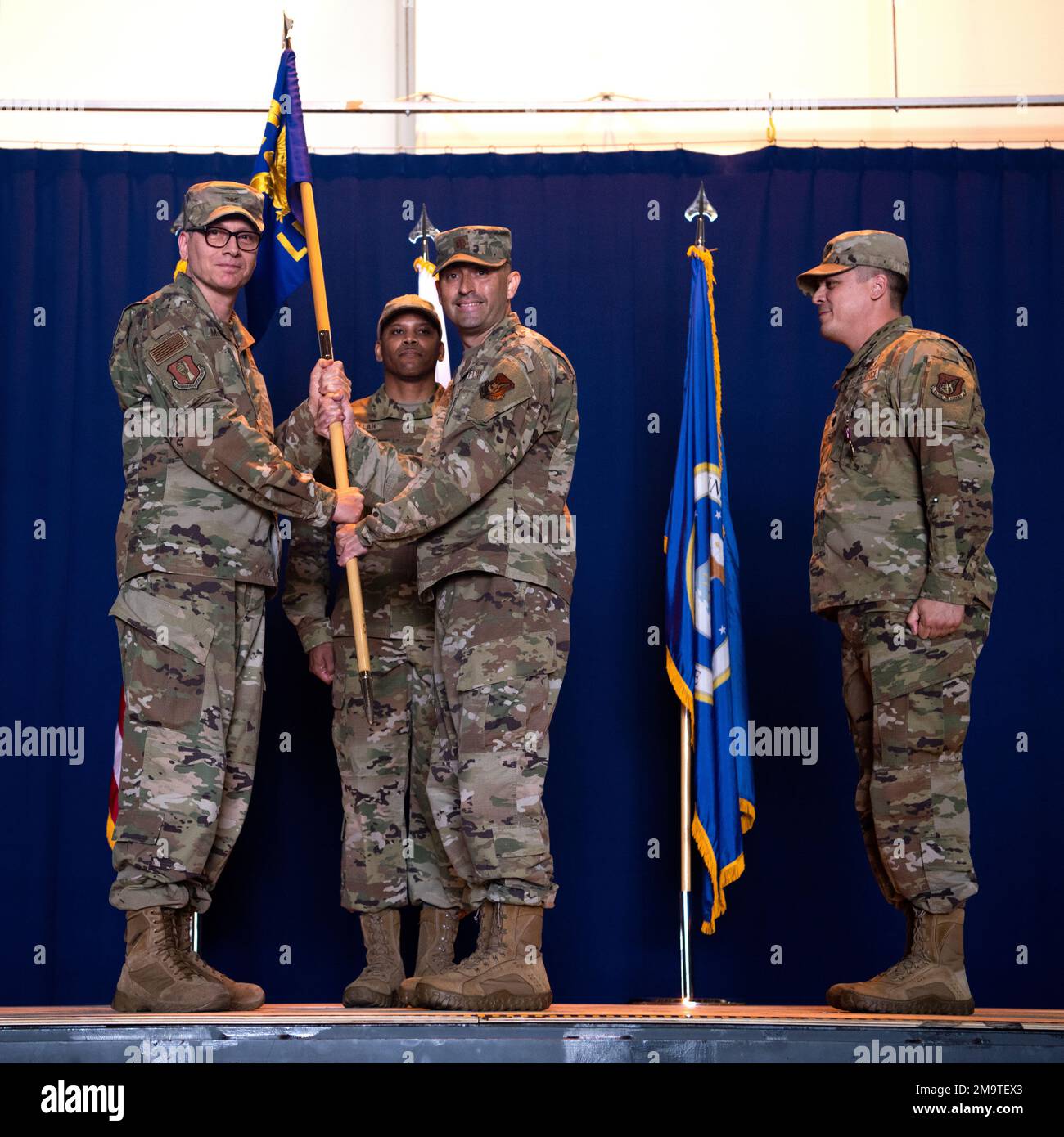 U.S. Air Force Col. David McCleese, 35th Mission Support Group ...