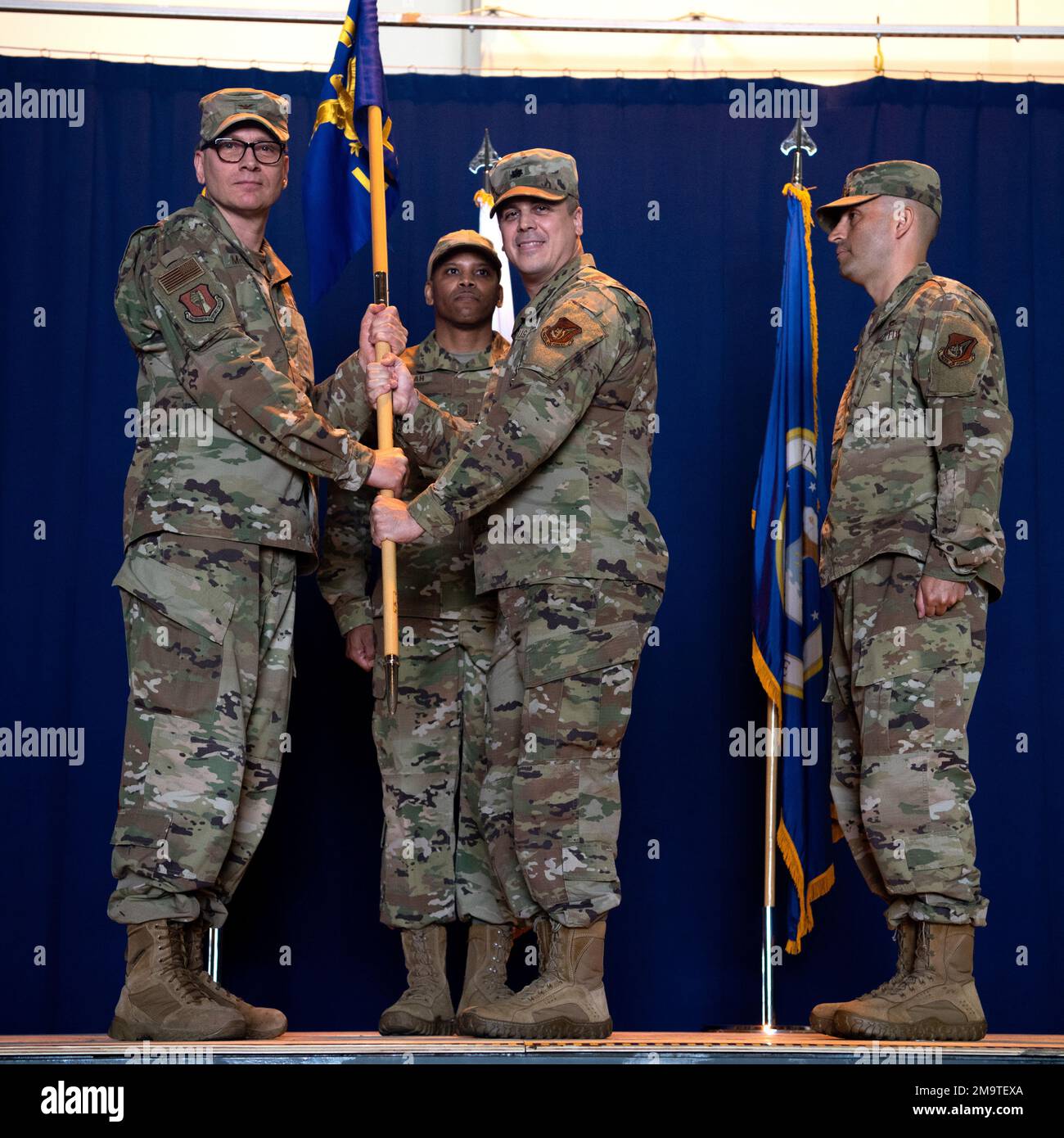 U.S. Air Force Lt. Col. Jarret Weiblen, 35th Logistics Readiness ...