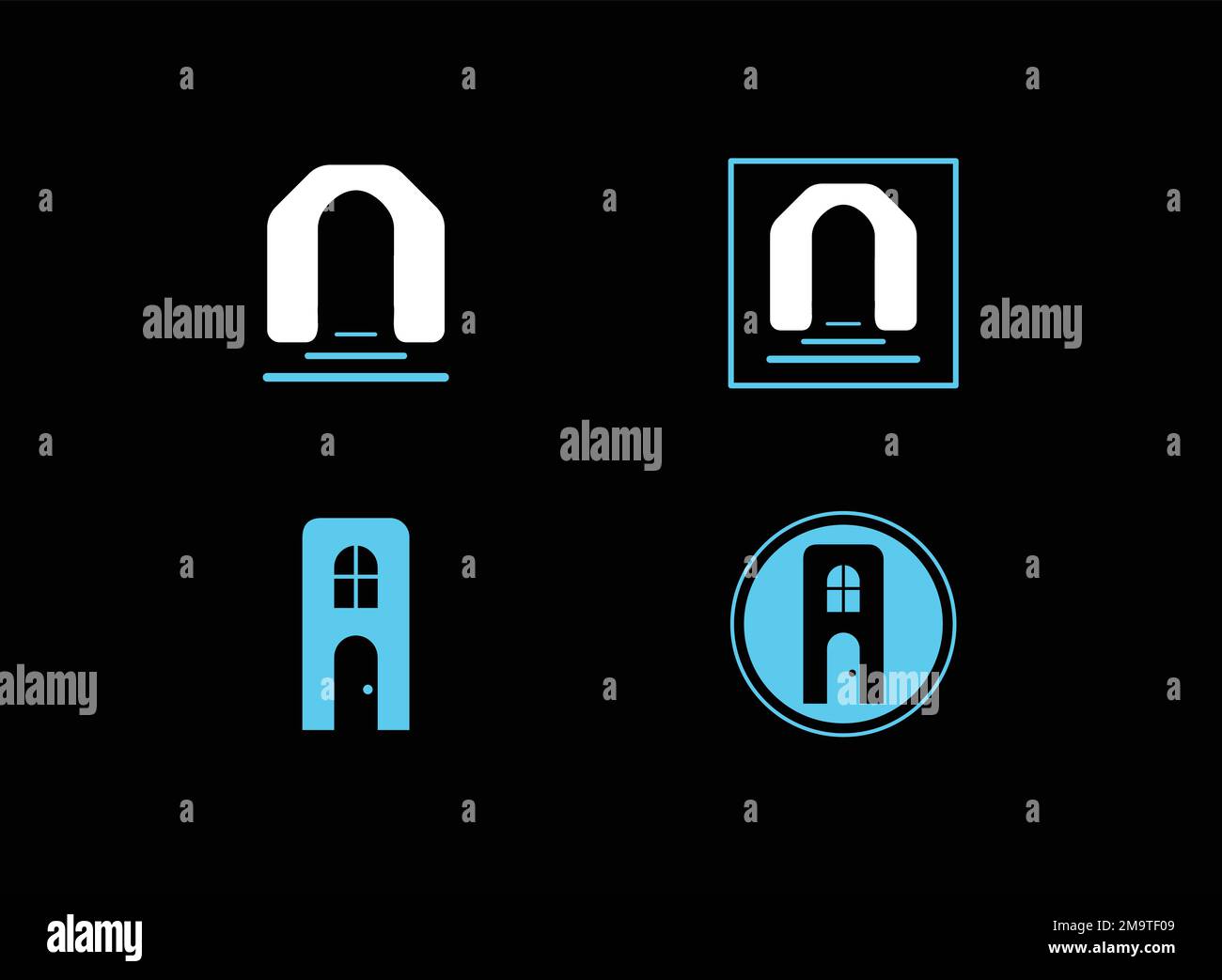 Letter a shape hi-res stock photography and images - Alamy