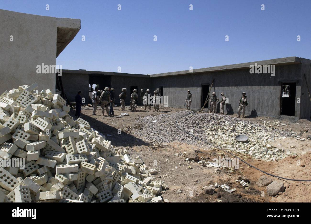 030919-F-5586B-014. Base: Awad Al Hussein Village State: Salah Ad Din ...