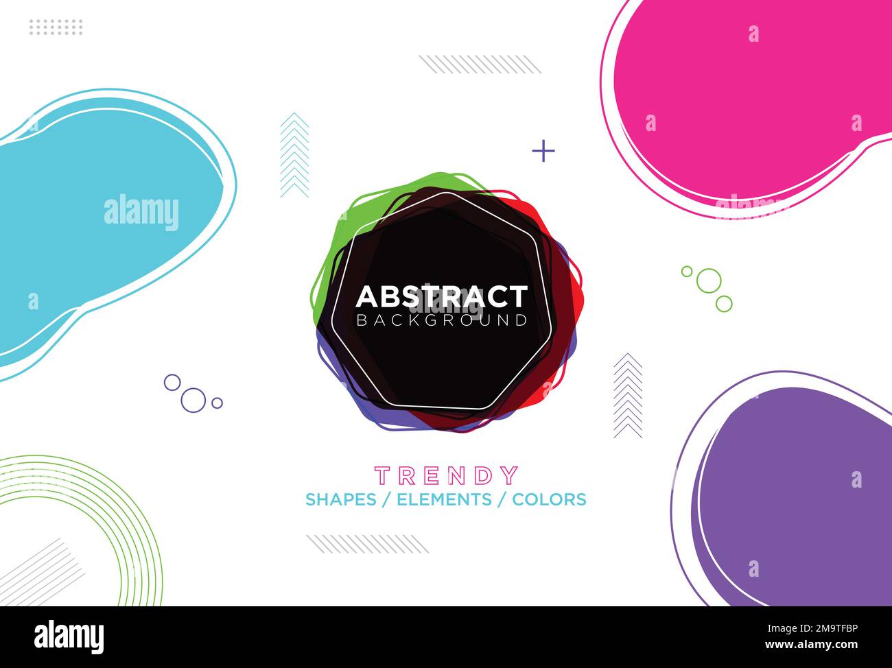 Background geometric shapes abstract motion Stock Vector Images - Alamy