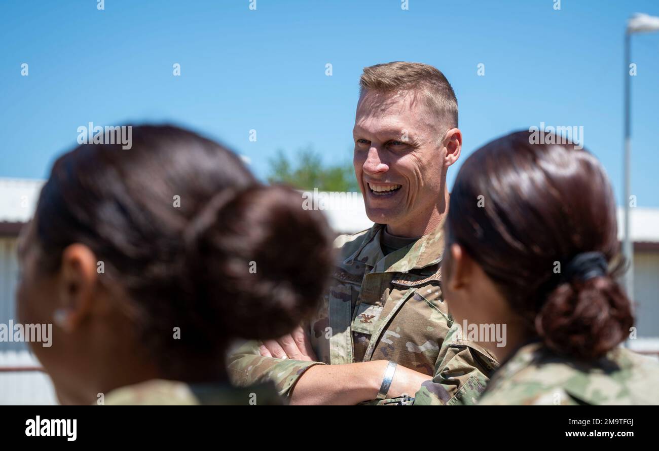 Col. Ryan Richardson, United States Air Forces in Europe - Air Forces ...