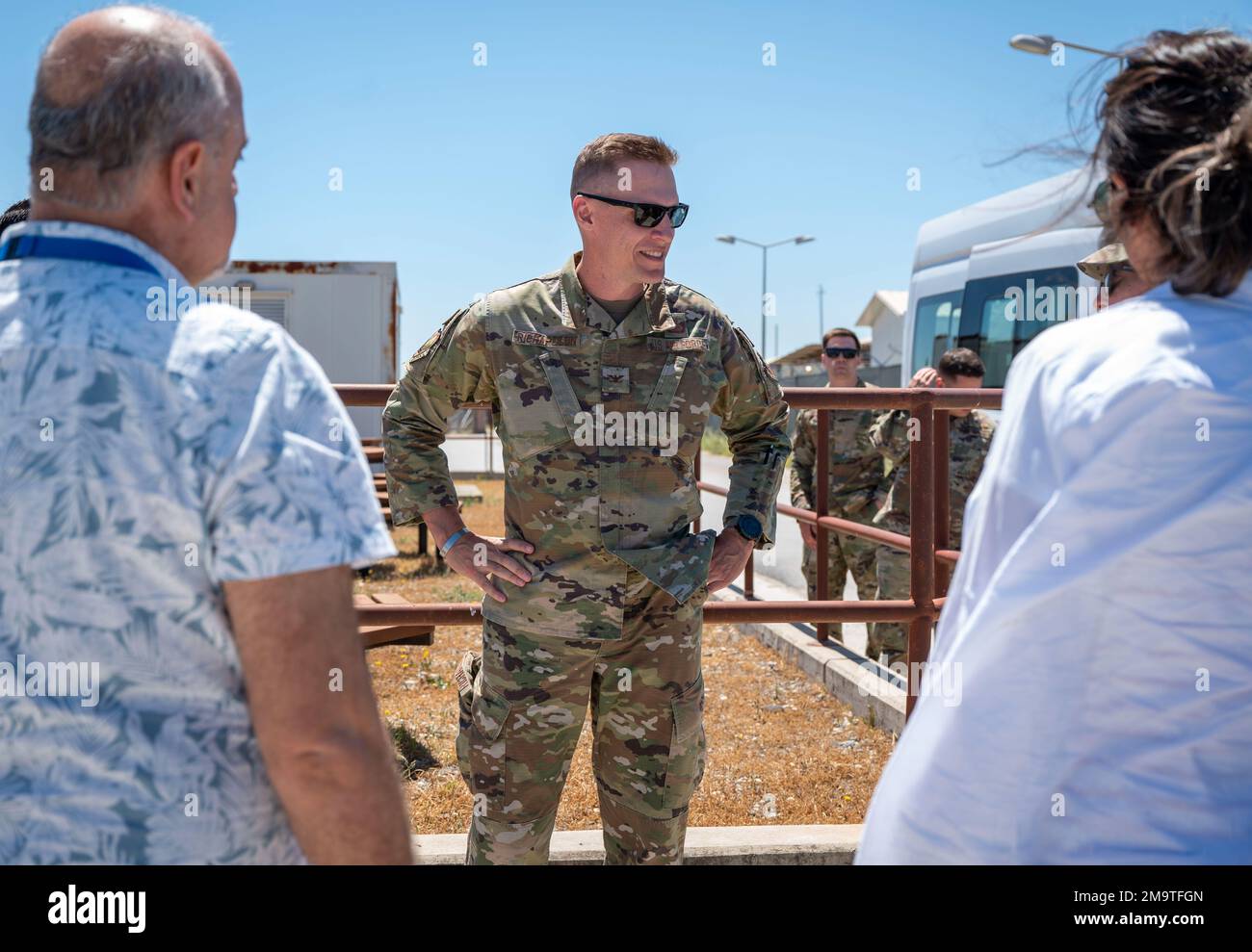 Col. Ryan Richardson, United States Air Forces in Europe - Air Forces ...