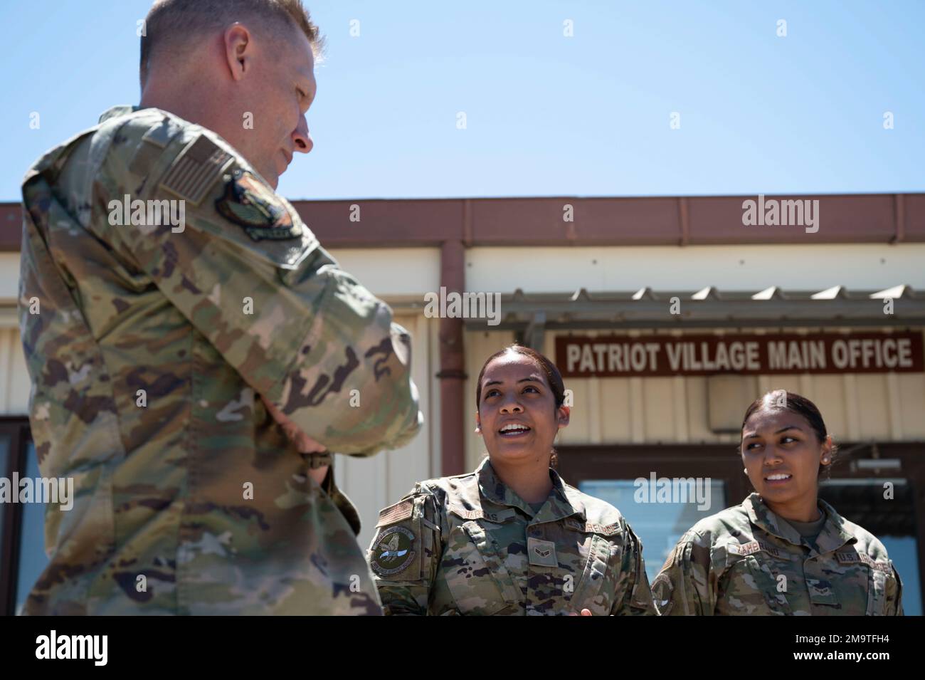 Col. Ryan Richardson, United States Air Forces in Europe - Air Forces ...