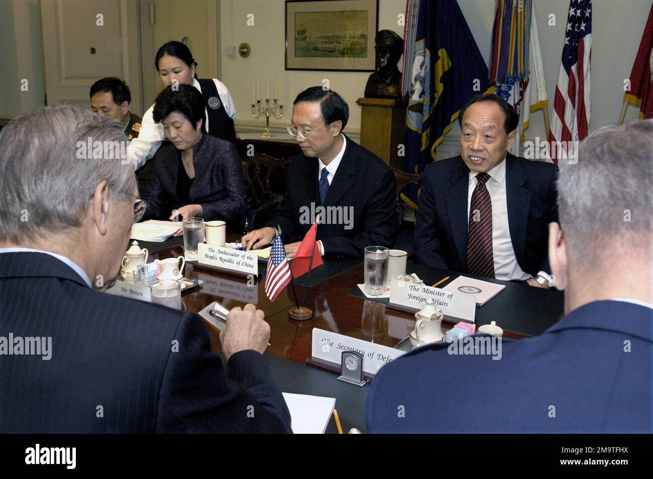 Pentagon sec defense office hi-res stock photography and images - Alamy