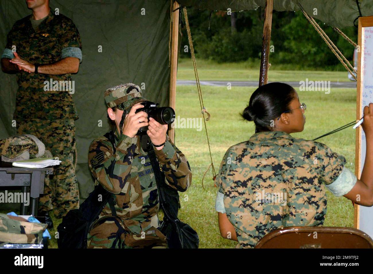 US Air Force (USAF) STAFF Sergeant (SSGT) Stacy Pearsall, Photographer ...