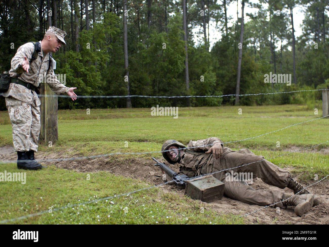 030923-F-9625I-007. Base: USMC Recruit Depot,Parris Island State: South ...