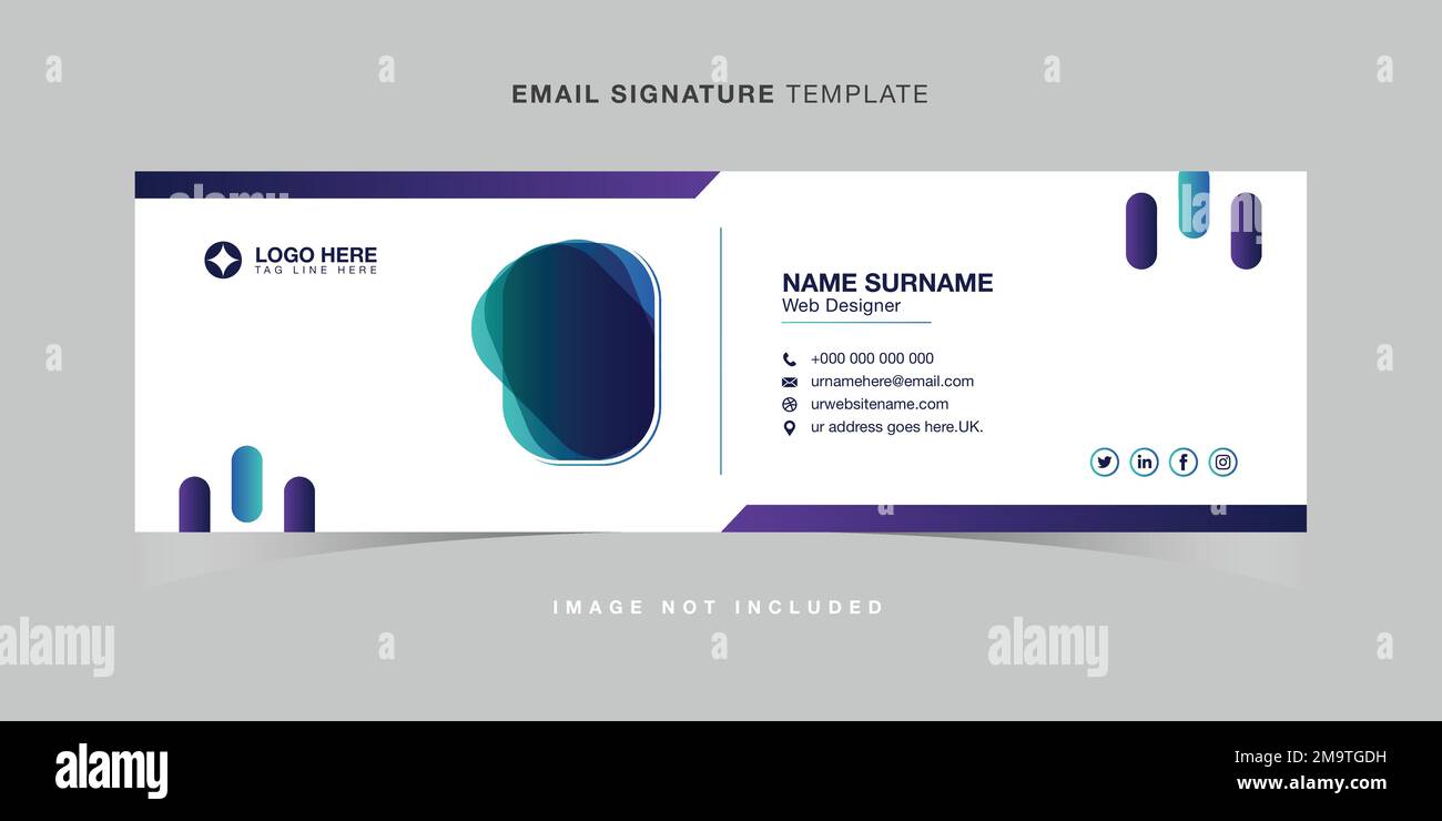 Email signatures hi-res stock photography and images - Alamy