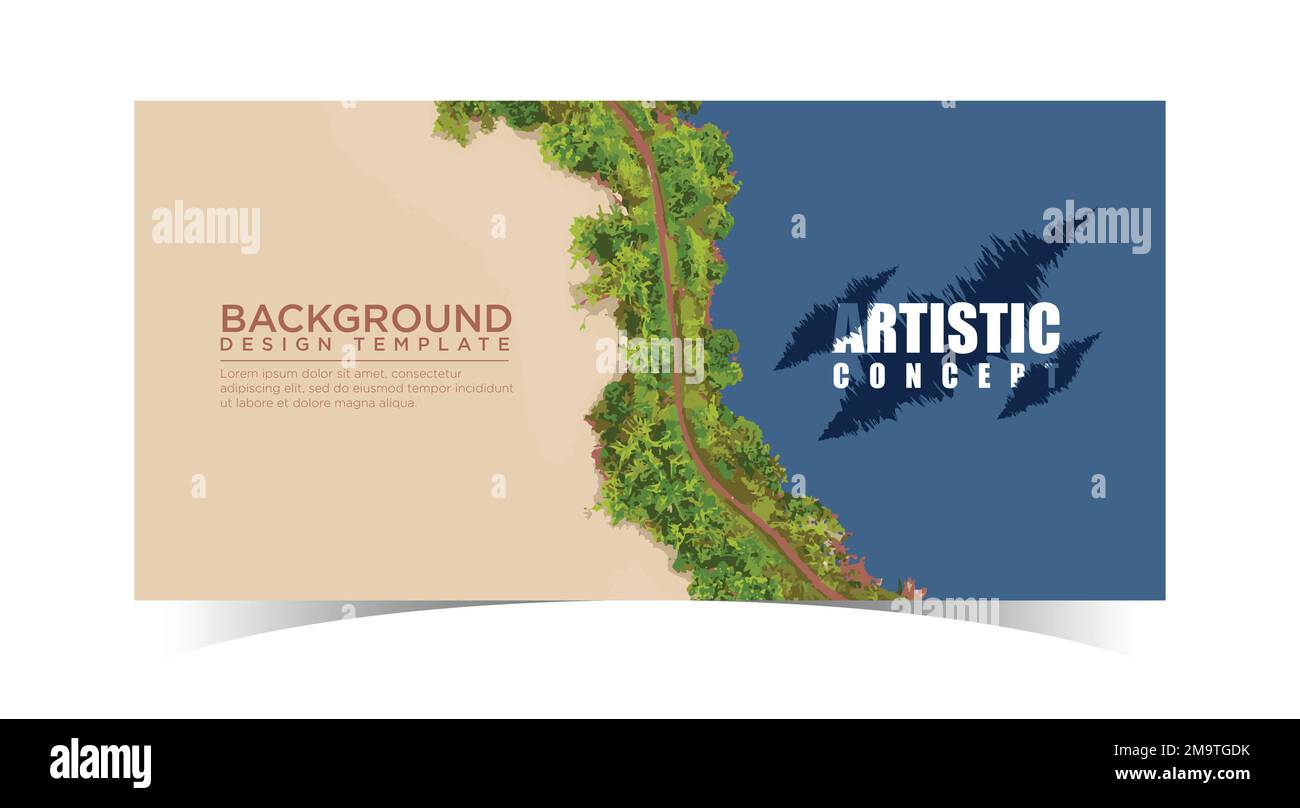 Wallpaper and wallpaper scenery Stock Vector Images - Alamy