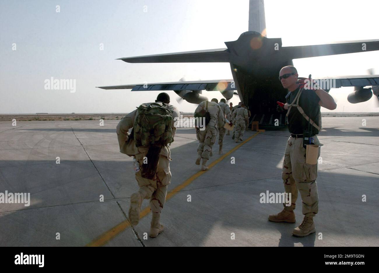 030923-F-5281B-048. Base: Tallil Air Base State: Dhi Qar Country: Iraq ...