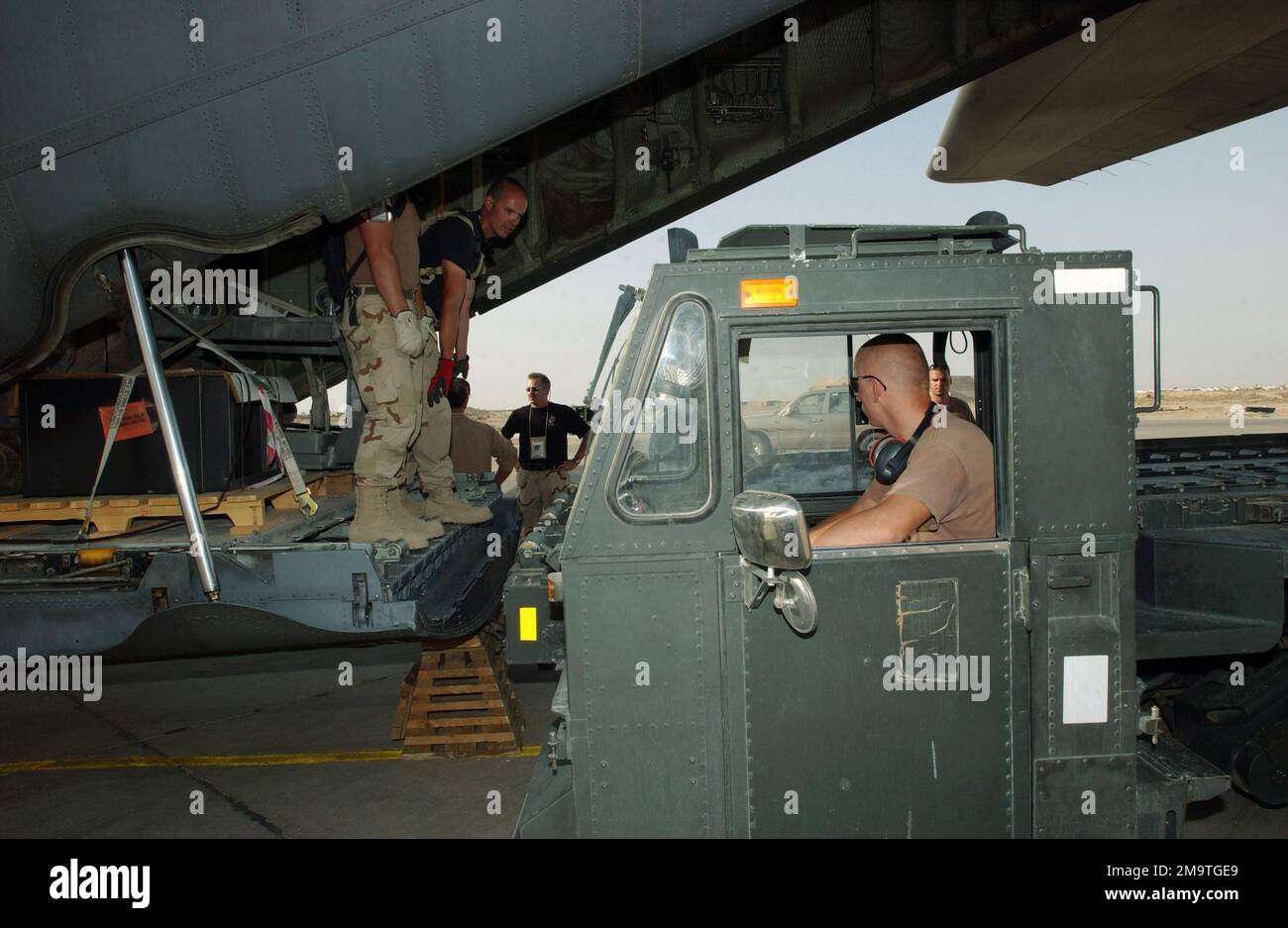 030923-F-5281B-013. Base: Tallil Air Base State: Dhi Qar Country: Iraq ...