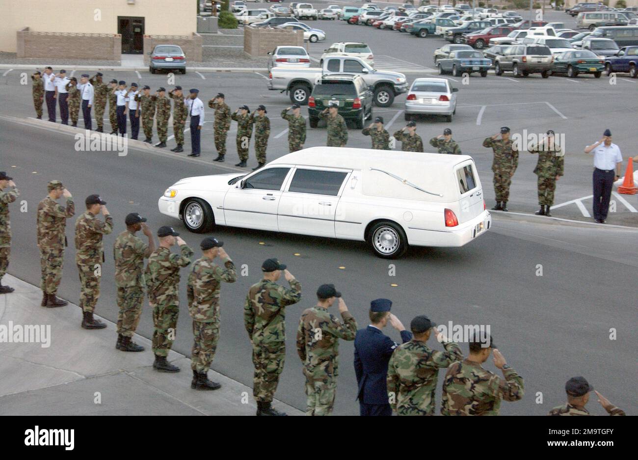 Nellis Air Force Base (AFB), Nevada (NV) US Air Force (USAF) military ...