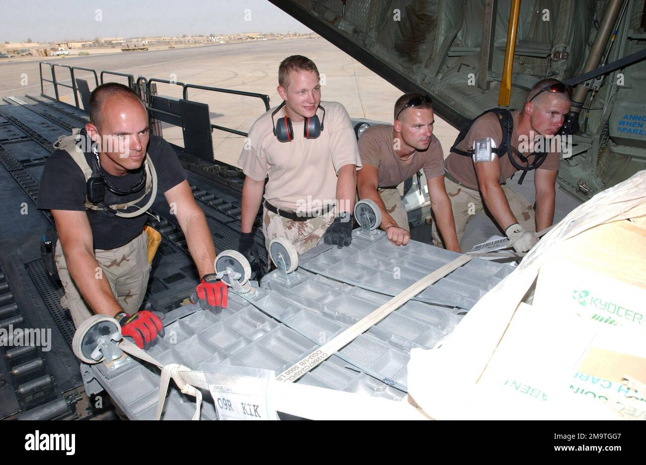 030923-F-5281B-009. Base: Tallil Air Base State: Dhi Qar Country: Iraq ...