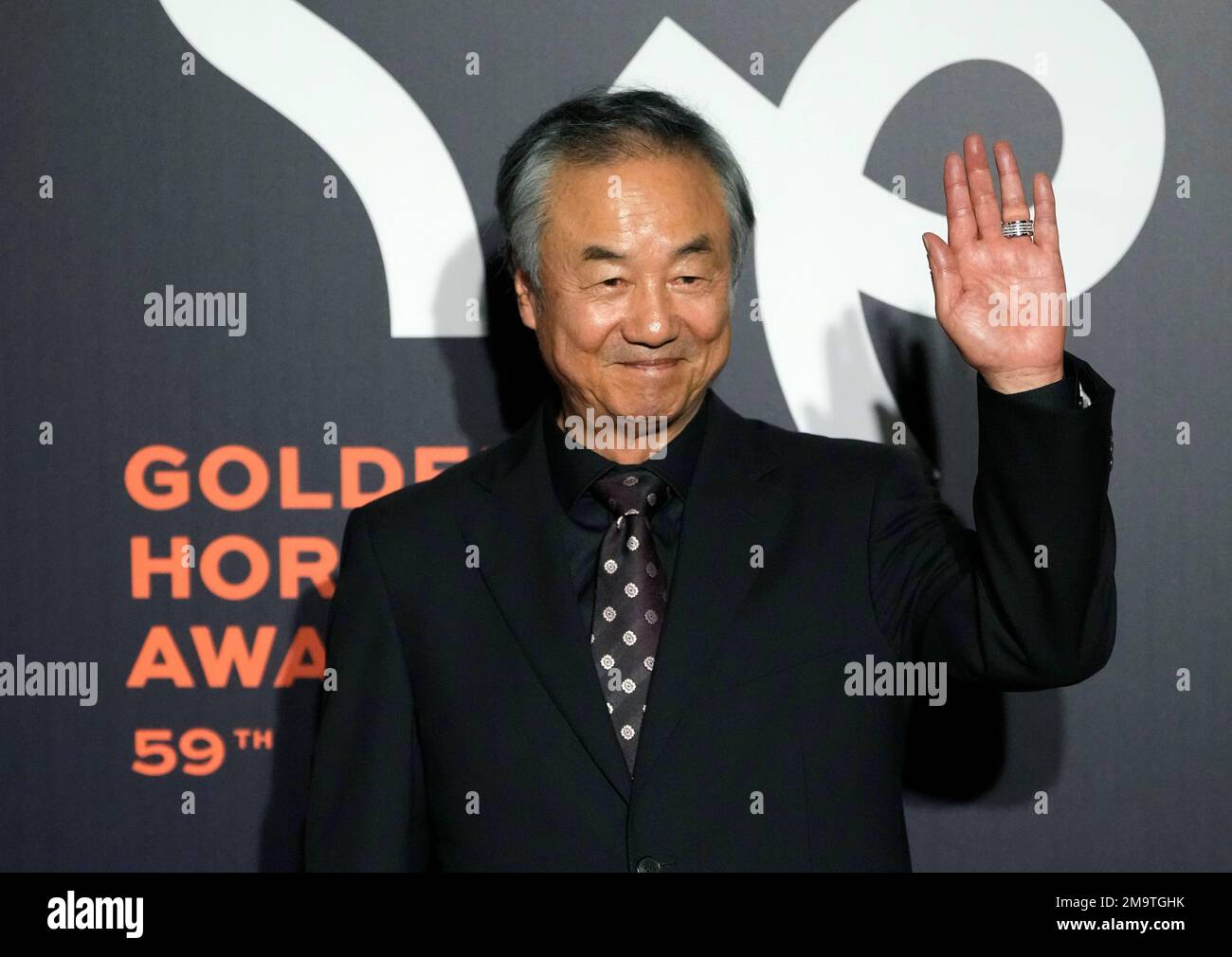South Korean actor Jung Dong Hwan arrives at the 59th Golden Horse Awards in Taipei, Taiwan ...