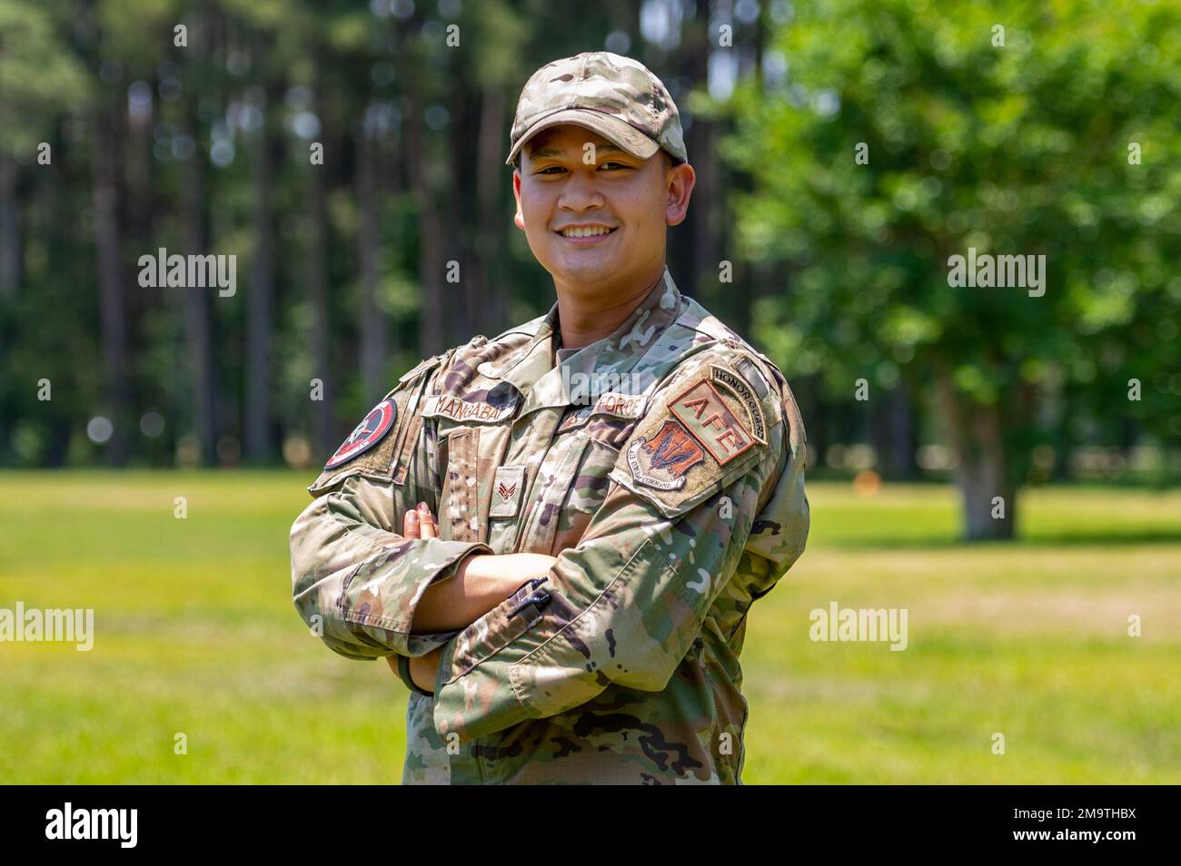 Senior Airman Warren Mangabat, Seymour Johnson Air Force Base honor ...