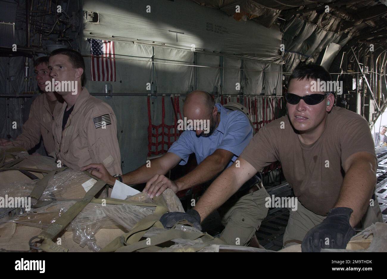 030925-F-6844O-006. Base: Al Udeid Air Base, Doha Country: Qatar (QAT ...