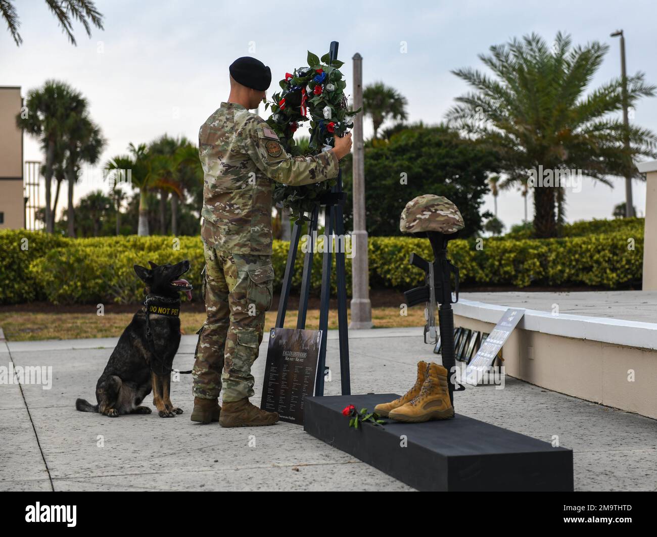 U.S. Air Force Staff Sgt. Joseph Pusich, 45th Security Forces Squadron ...