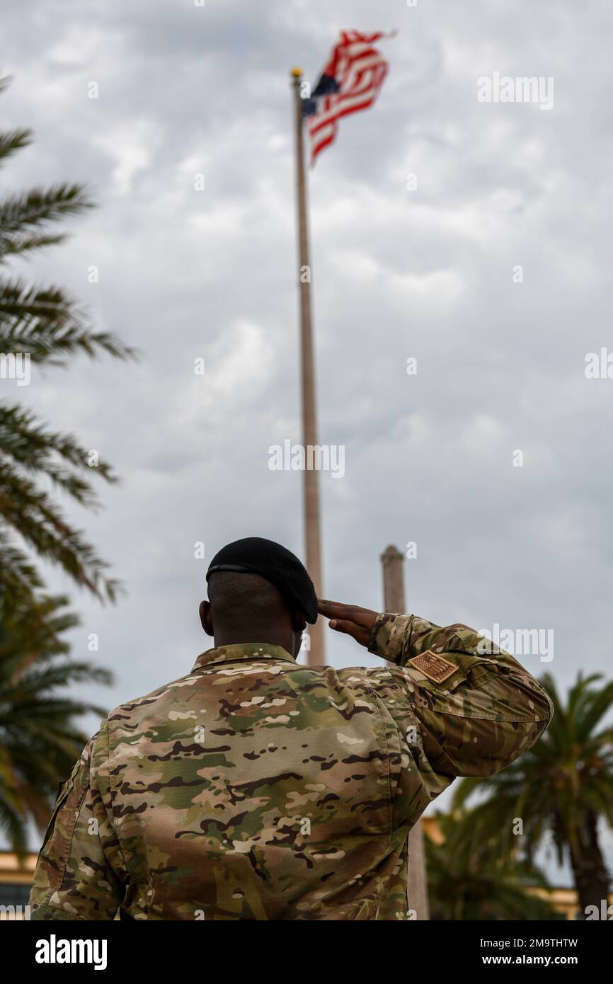 U.S. Air Force Tech. Sgt. Koeal Braxton, 45th Security Forces Squadron ...