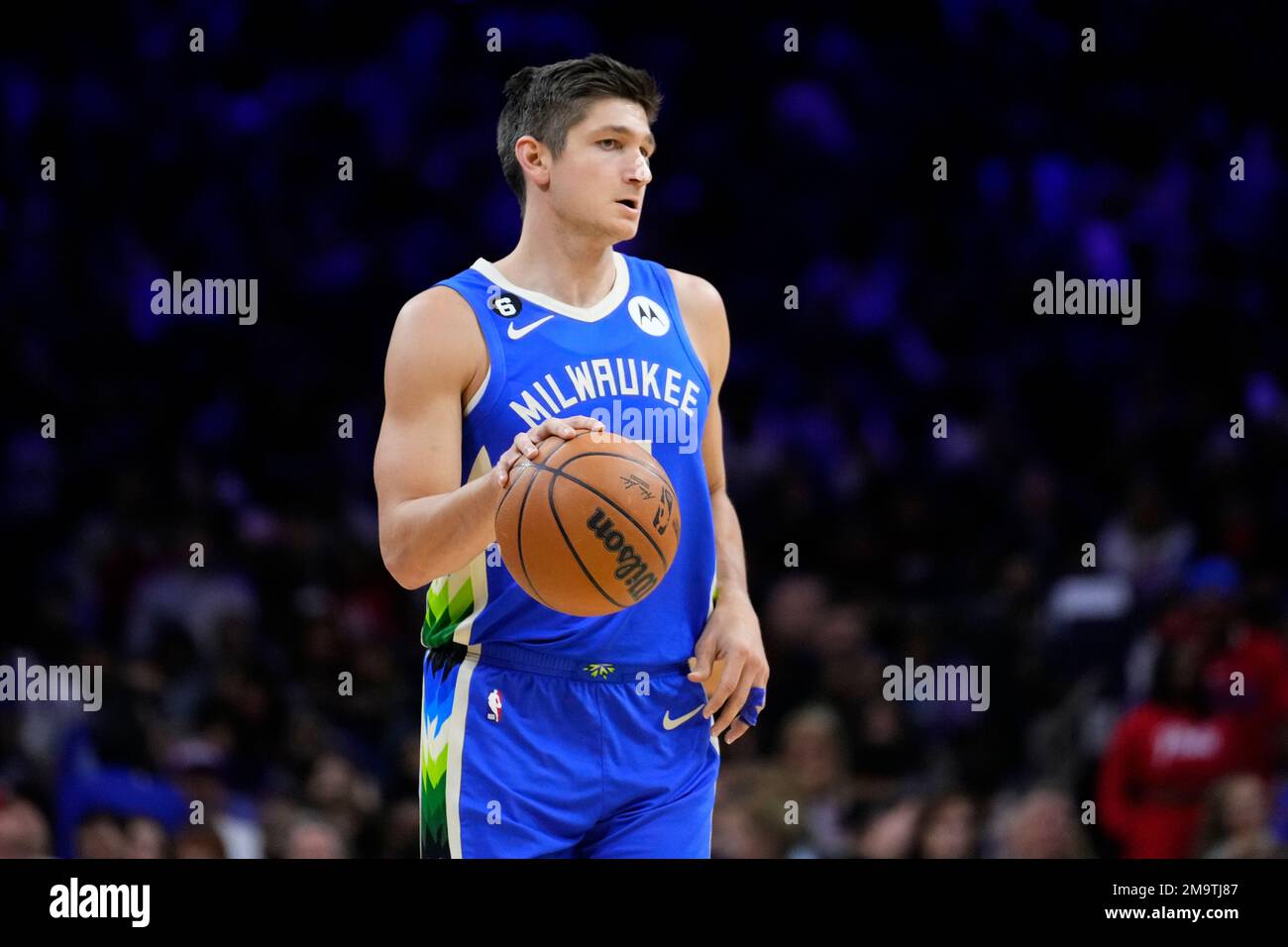 Milwaukee Bucks' Grayson Allen plays during an NBA basketball game ...