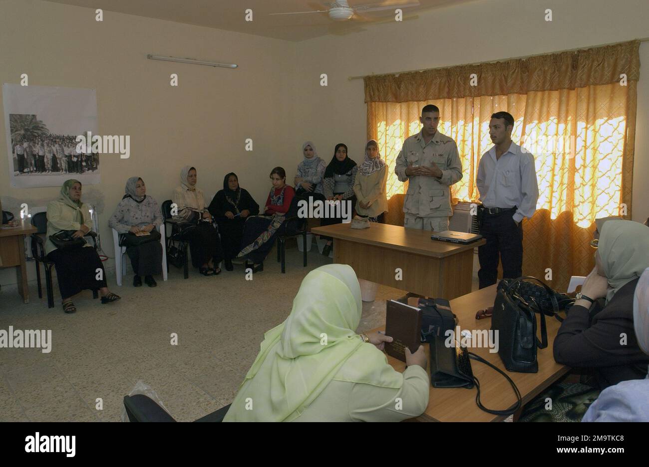 030930-F-5586B-006. [Complete] Scene Caption: US Army (USA) Reserves ...