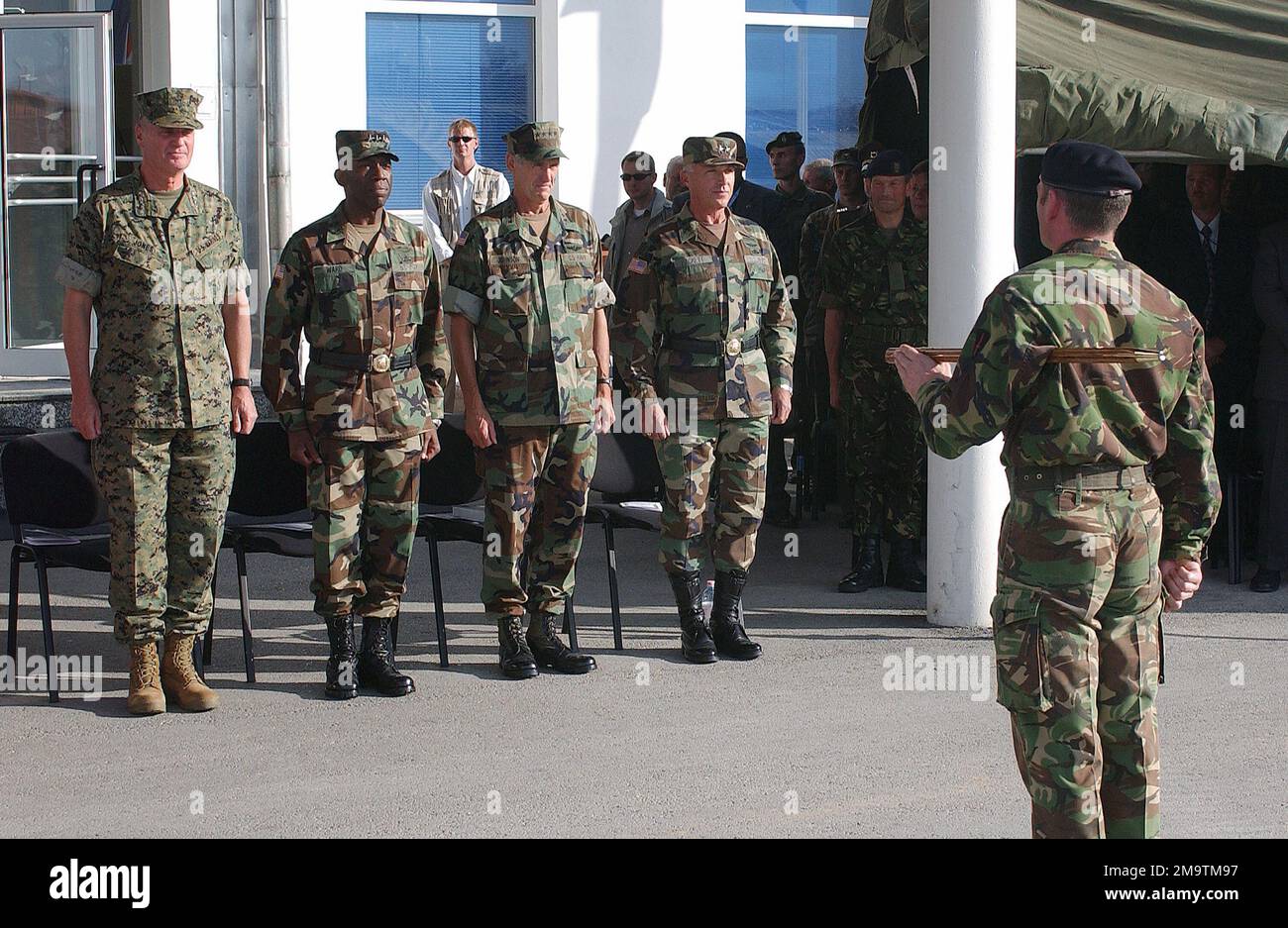 031002-F-3939J-001. Base: Camp Butmir State: Sarajevo Country: Bosnia ...
