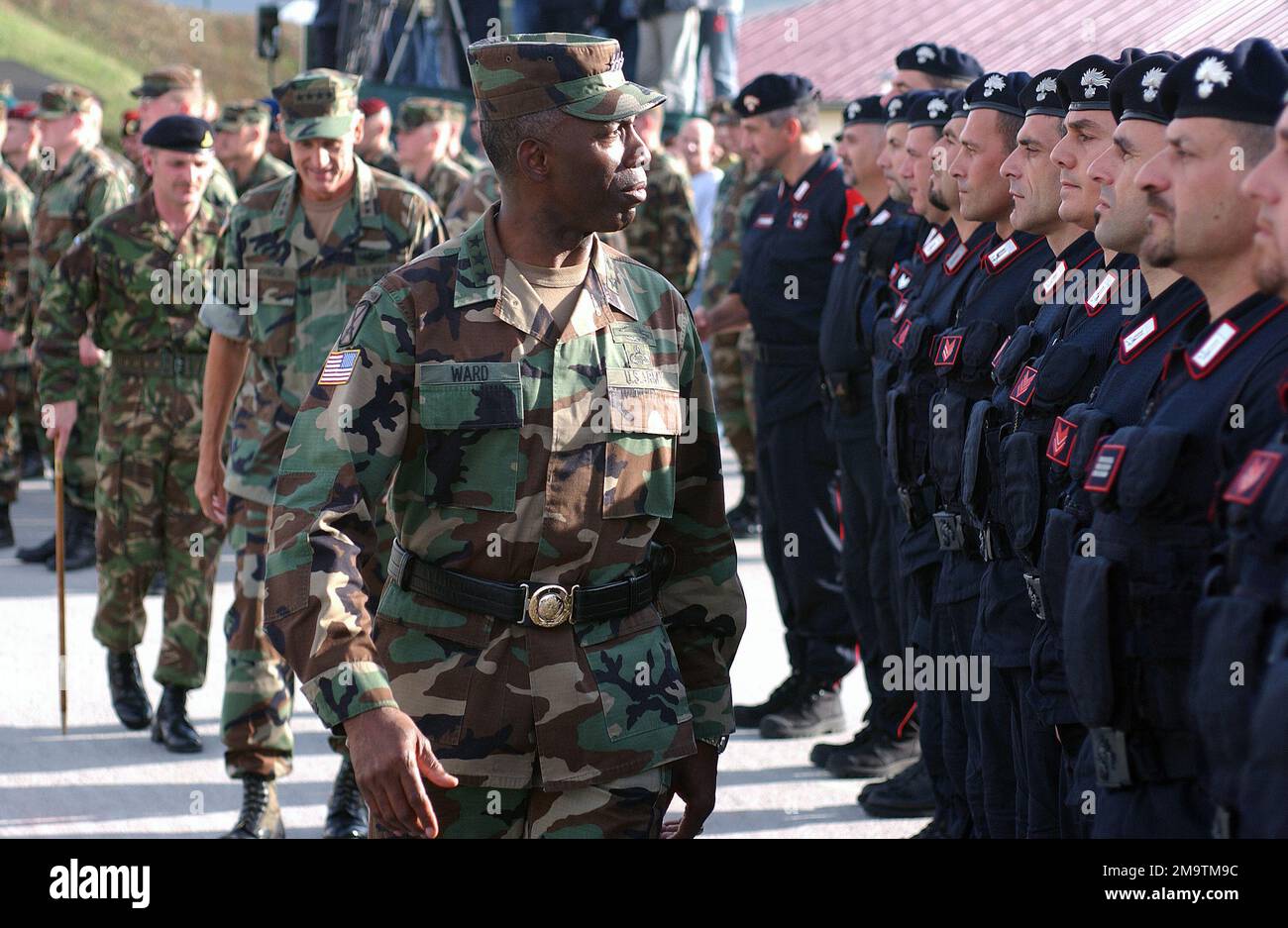031002-F-3939J-006. Base: Camp Butmir State: Sarajevo Country: Bosnia ...