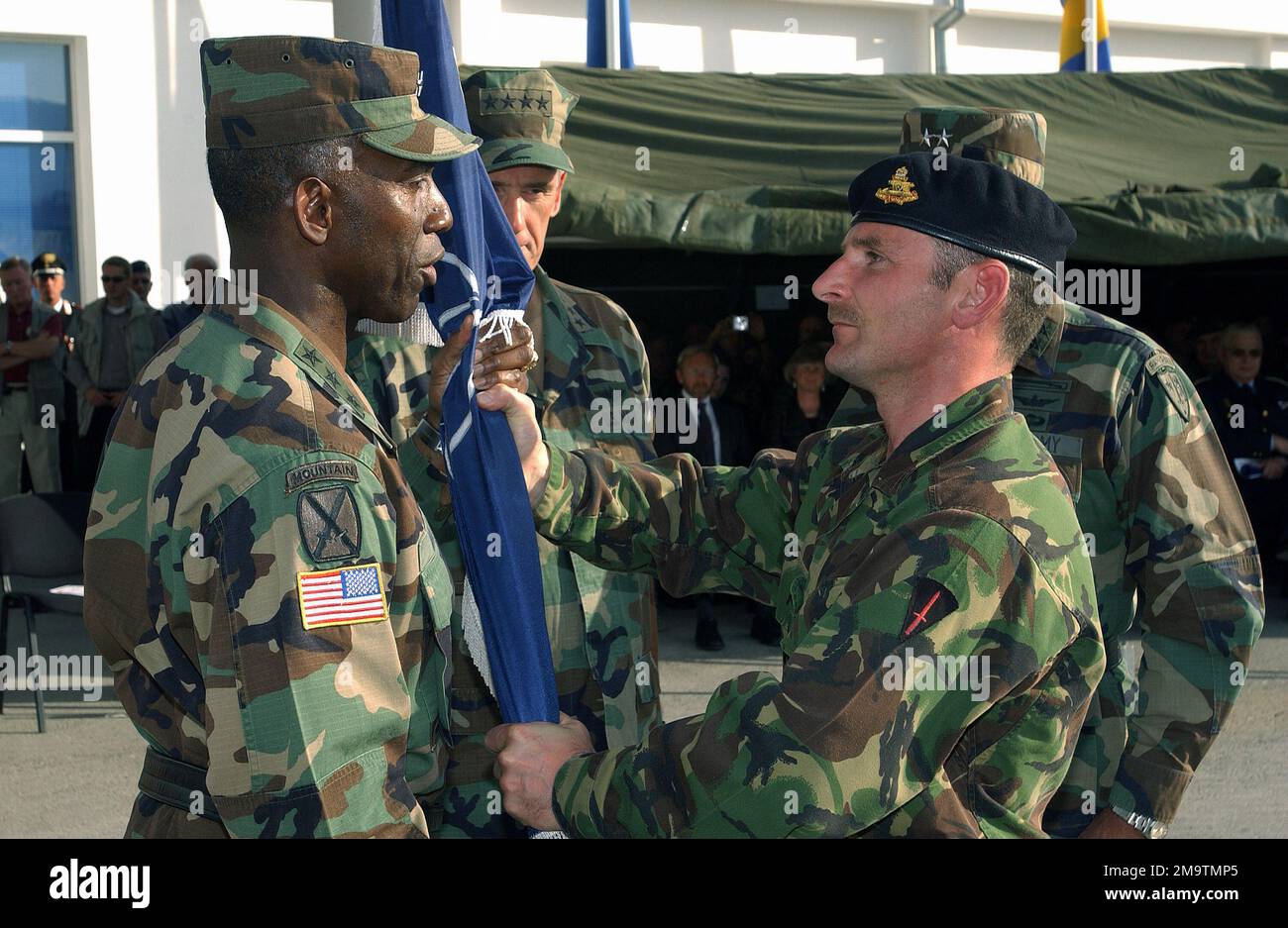 031002-F-3939J-018. Base: Camp Butmir State: Sarajevo Country: Bosnia ...