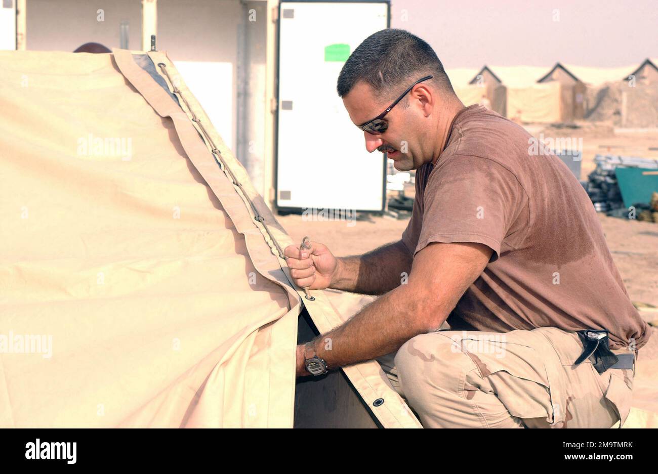 031003-F-6526V-003. Subject Operation/Series: IRAQI FREEDOM Base ...