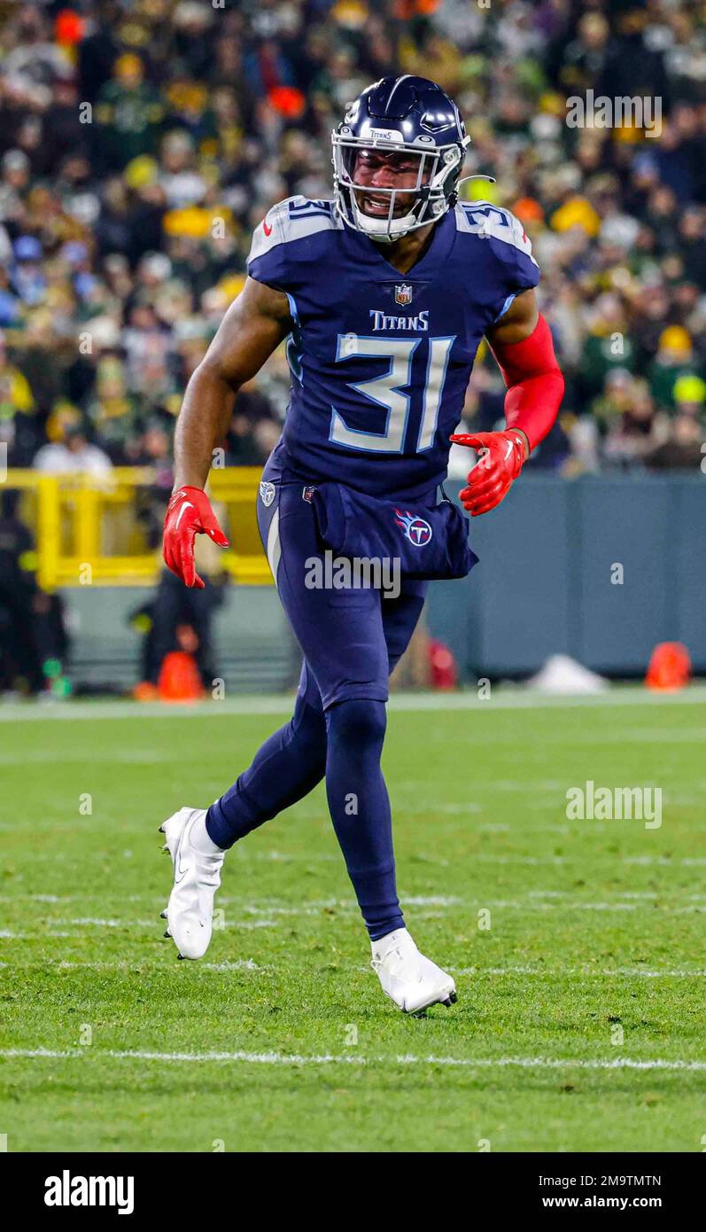 Tennessee Titans safety Kevin Byard (31) plays defense during an NFL ...